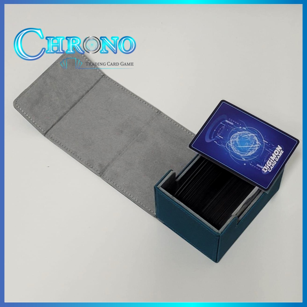 Magnetic Deck Case Side Opener | 100 Cards | Deck for Pokemon or ...