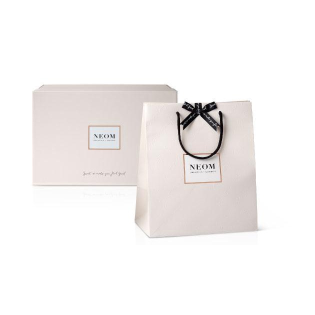 Yi Z Purchase Invoice Neom Gift Paper Bag Box British Royal Family Top ...