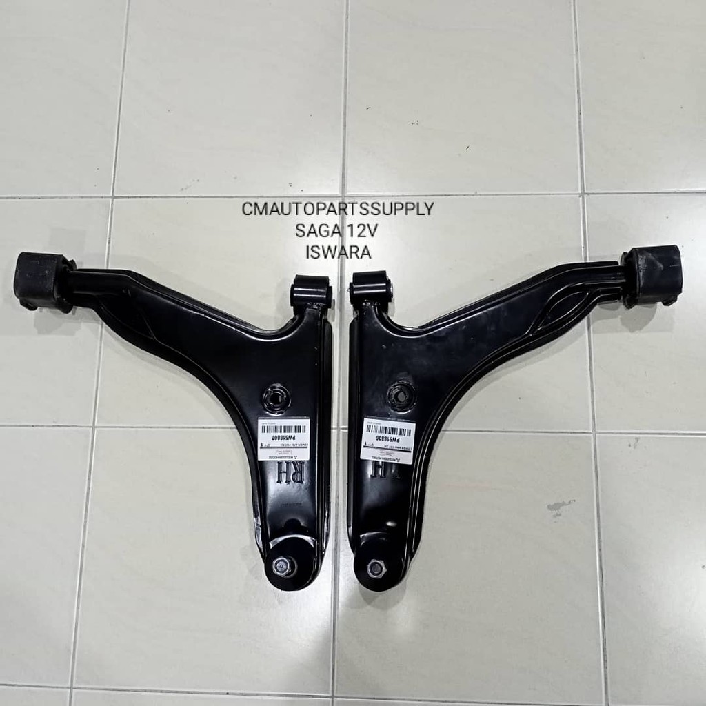 MITSUBISHI LOWER ARM FRONT WITH BUSH PROTON SAGA / ISWARA / SAGA LMST ...
