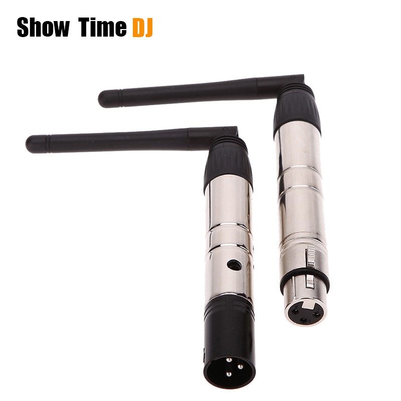 2pcs/lot wireless with battery dmx 512 controller 2.4G DMX 512 ...