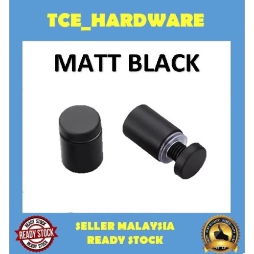 (Silver/Gold /Black) Advertising Signboard Screw Holder Stainless Steel ...