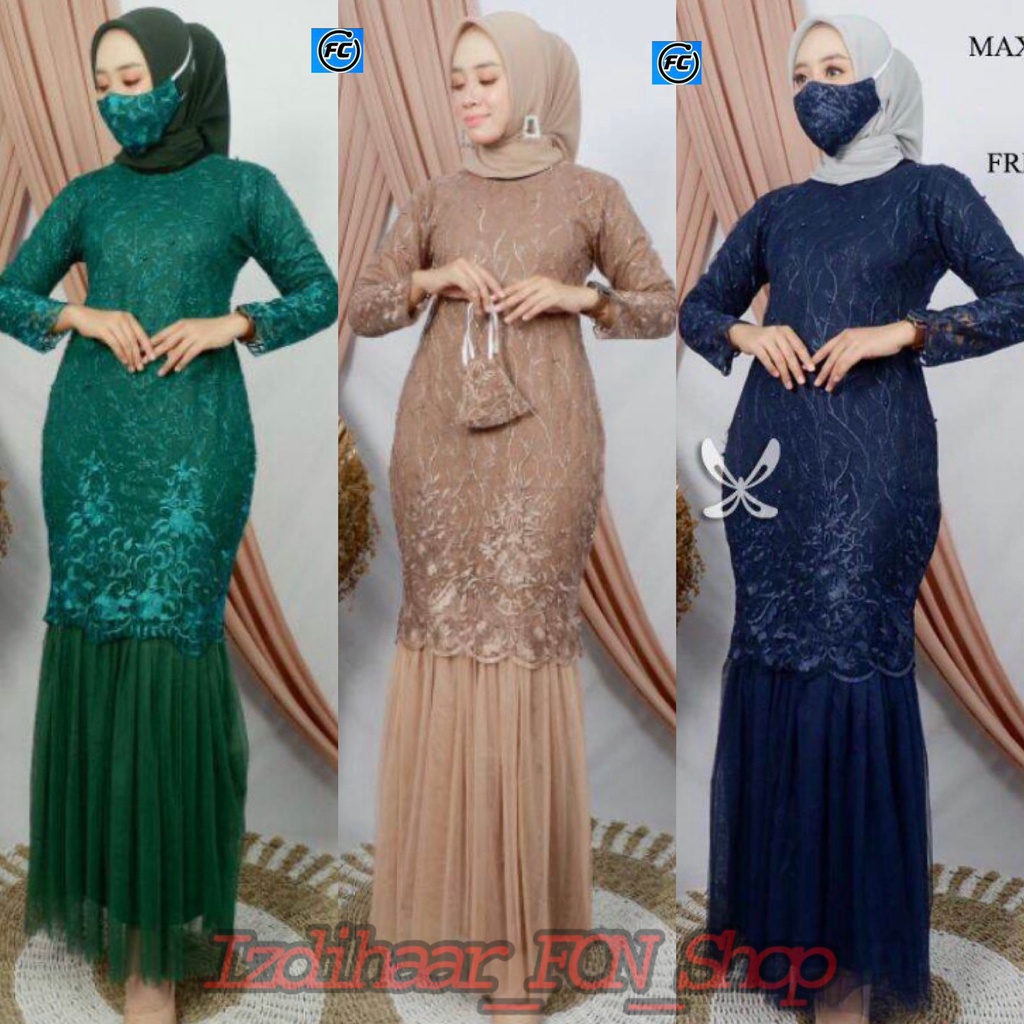 Fc Dunia GAMIS / DUYUNG GAMIS TUTU BRUKAT TILE PEARL / FASHION PARTY ...