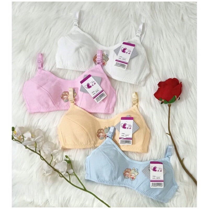 Teenage Girls Underwear Fashion Teenage Girls Bra Minisets Girls Underwear Without Foam Without ...