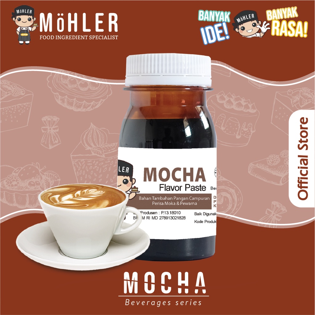 Distribute by MoHLER Malaysia - Mocha Flavour Emulco Paste 60 gr [READY ...