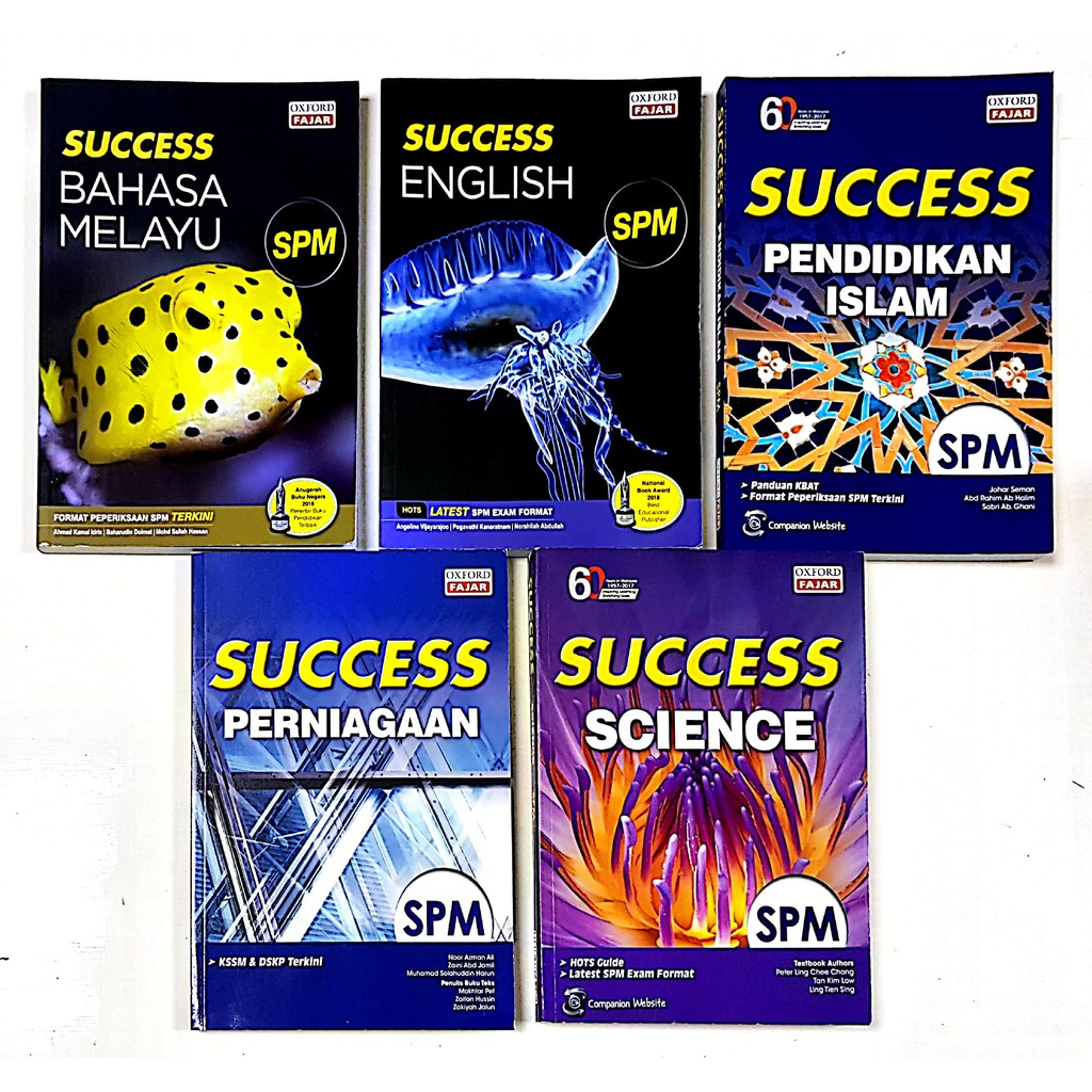 Success . Buku Rujukan . SPM . Oxford Fajar . { READY STOCK } H ...