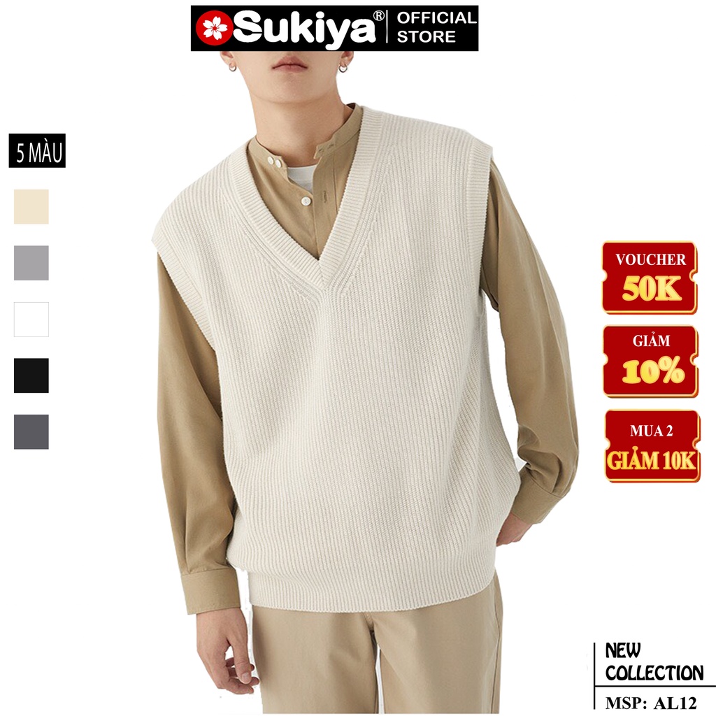 Ghile SUKIYA Men's Sweater short sleeve Soft Fleece Wool All Sizes ...