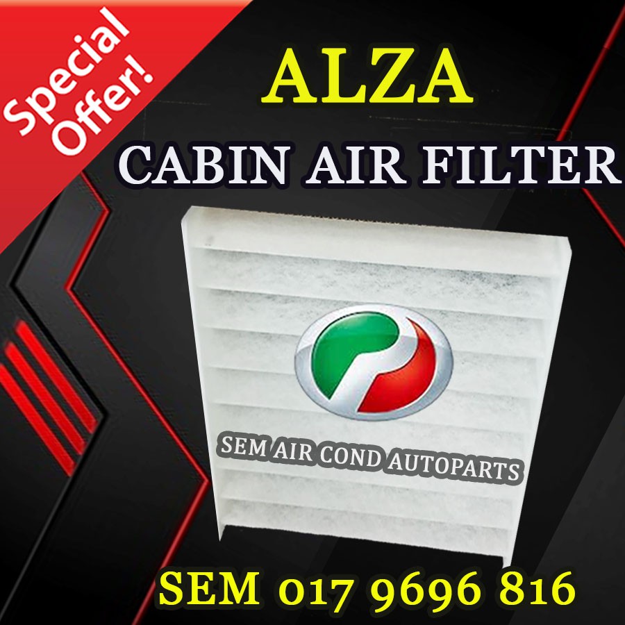 PERODUA ALZA CABIN AIR FILTER (CAR AIRCOND SYSTEM) | Shopee Malaysia