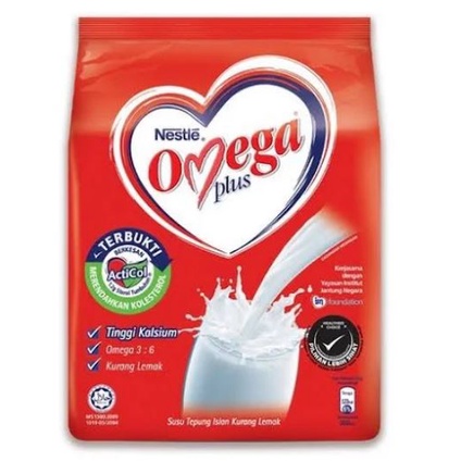 NESTLE OMEGA PLUS MILK POWDER 1KG | Shopee Malaysia