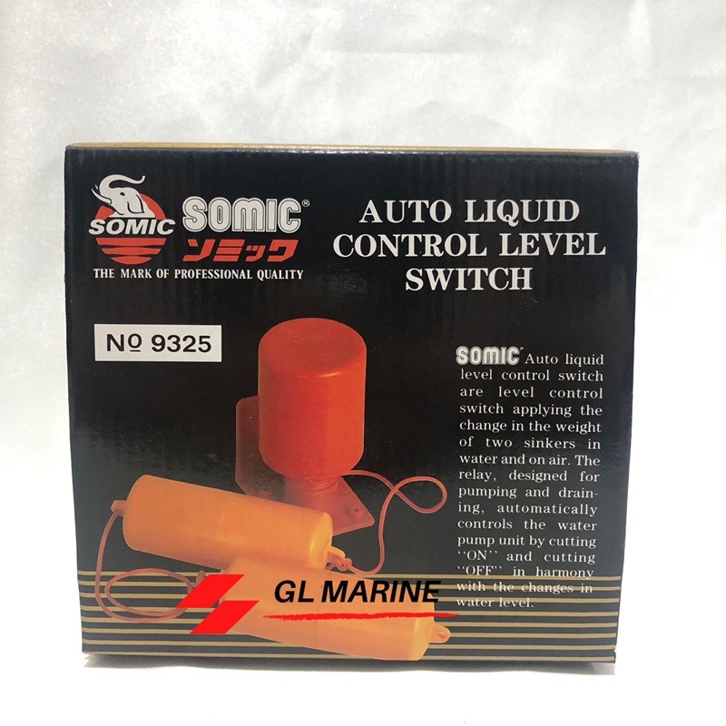 WATER LEVEL CONTROL SWITCH SM-9325 SOMIC LIQUID LEVEL CONTROL SWITCH ...