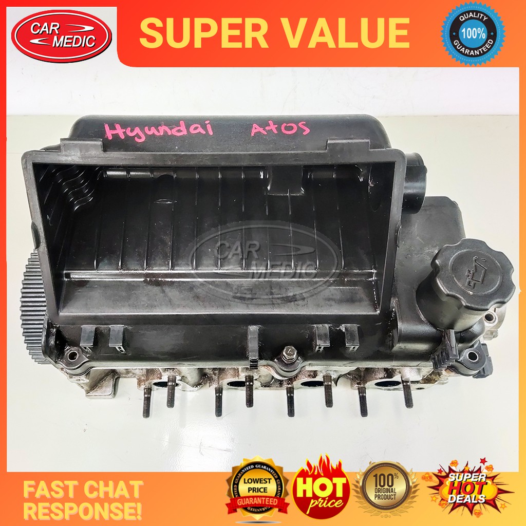 Original Hyundai Atos 1.0 Cylinder Head (Used) | Shopee Malaysia