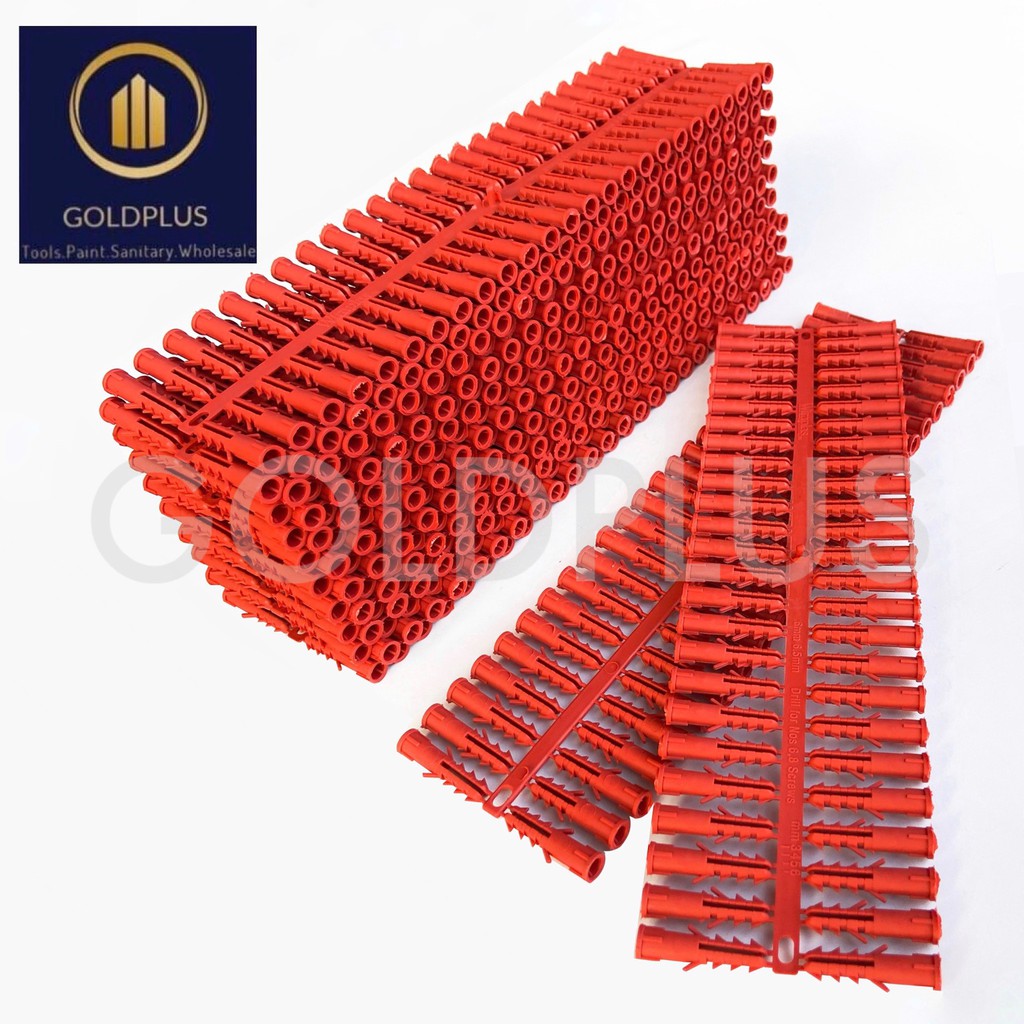 💥READY STOCK💥 PVC Wall Plug 6mm 1pcs Made In Malaysia | Shopee Malaysia