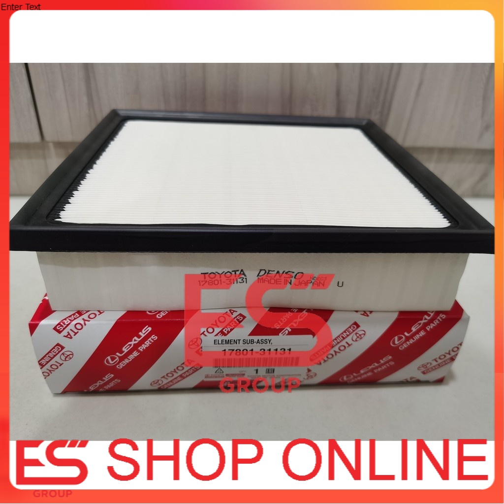 (17801-31131) for Lexus RX & NX - 100% Original Toyota / Lexus Air ...