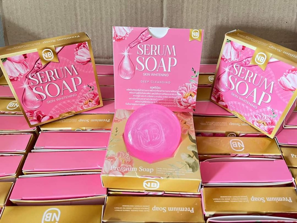 NB SERUM SOAP (new package ) | Shopee Malaysia