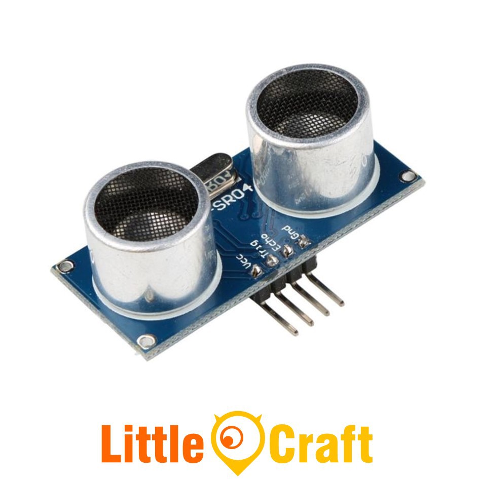 Ultrasonic Sensor Distance Measuring Module HC-SR04 | Shopee Malaysia