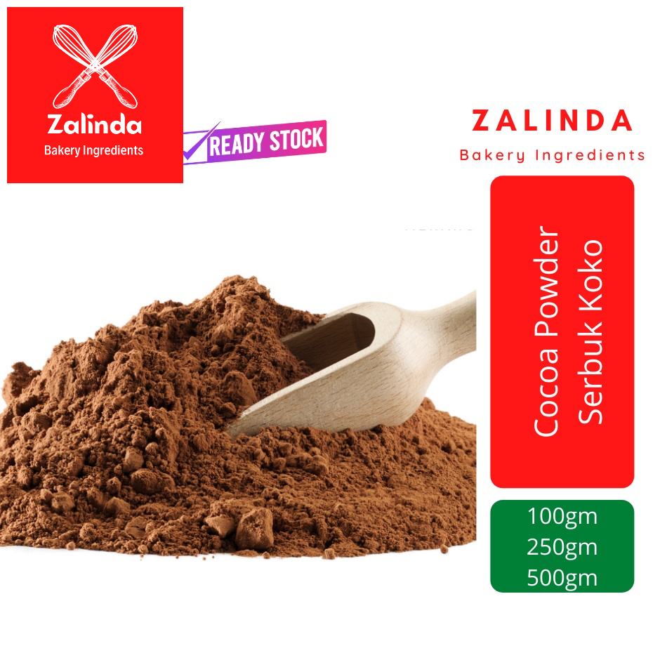 Serbuk Koko / choco / Cocoa Powder 100gm 250gm 500gm | Shopee Malaysia