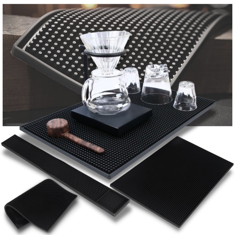 [Ready Stock] Cafe Rubber Bar Mat | Tikar Getah Silikon Anti-Slip Meja ...