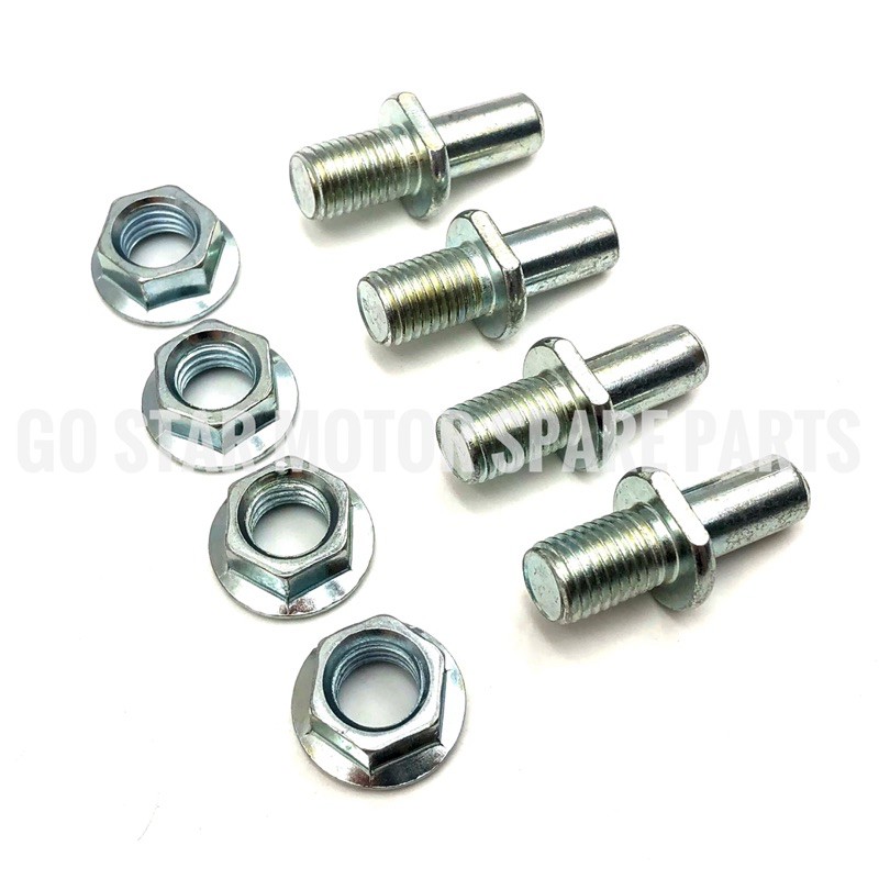 CG125 CG 125 REAR SPROCKET BOLT SCREW SET COMPLETE | Shopee Malaysia