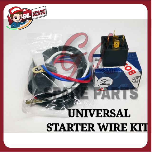 STARTER WIRE KIT / BOSCH 5PIN RELAY (UNIVERSAL TYPE) | Shopee Malaysia