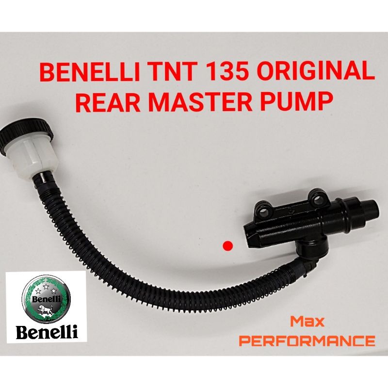 BENELLI TNT 135 ORIGINAL REAR MASTER CYLINDER PUMP | Shopee Malaysia