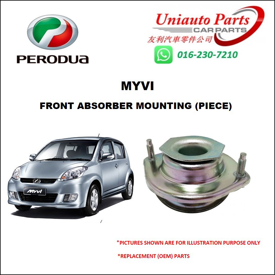 PERODUA MYVI FRONT RIGHT / LEFT ABSORBER MOUNTING (PIECE) | Shopee Malaysia