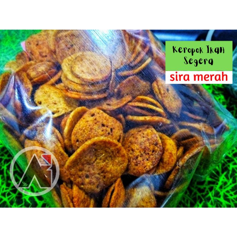 Keropok Ikan Segera (Sira Lada)Original Terengganu * Cap Ai * 500gm ...