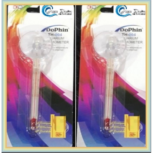 DoPhin TH-004 Aquarium Thermometer | Shopee Malaysia