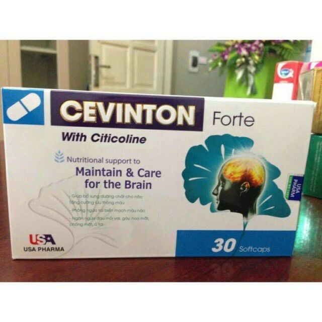 Cevinton Forte - Helps nourish the brain and prevent stroke (box of 30 ...