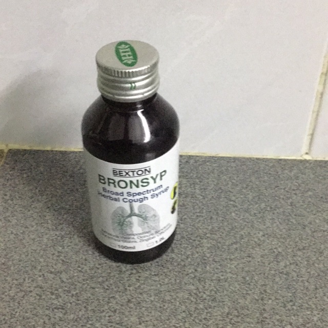 Bexton Bronsyp 100ml Ubat batik& Selesema Untuk kucing & anjing (New ...