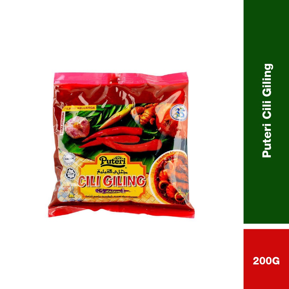 Puteri Cili Giling (200g) | Shopee Malaysia
