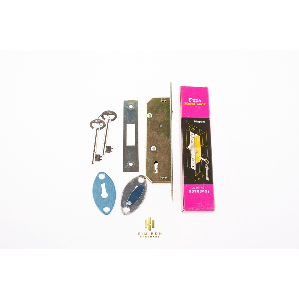 FUDA 5370 Metal Lock | Shopee Malaysia