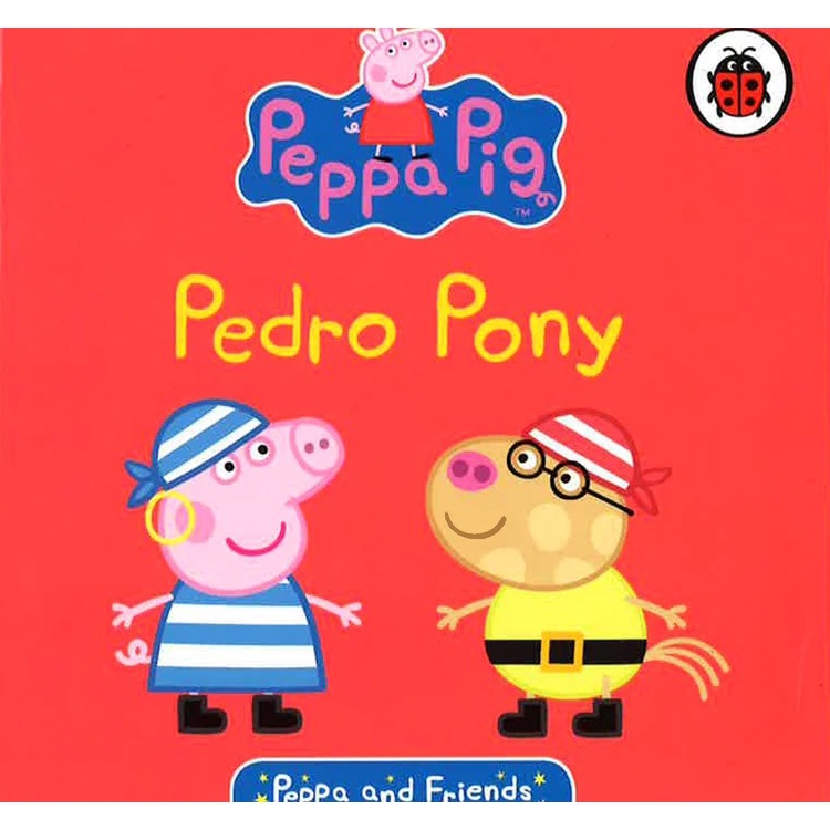 Peppa & Friends Pedro Pony (Peppa Pig by Ladybird) | Shopee Malaysia