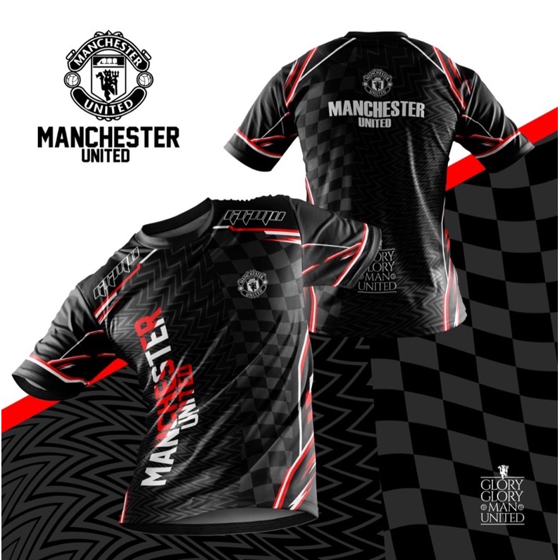 Manchester United FC Jersey Sublimation Tshirt | For Fans GGMU | Shopee ...