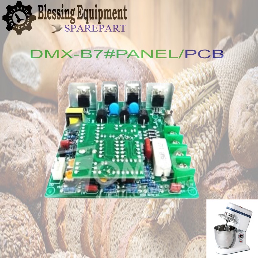Dmx-b7 Fomac Mxer PCB Spare Parts | Shopee Malaysia