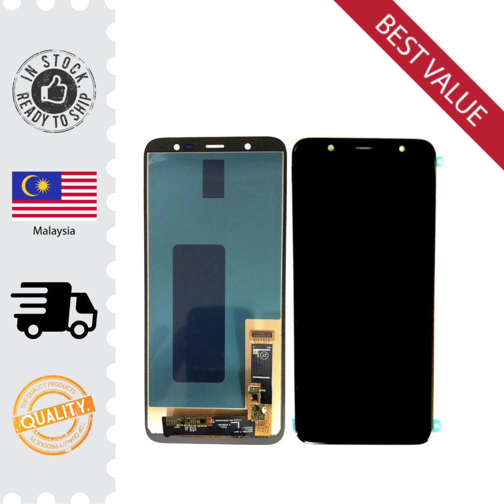 Samsung J8 J800 LCD Display With Touch Screen Digitizer | Shopee Malaysia