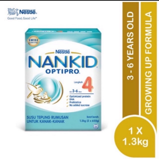 Nestle NANKID Optipro 4 1.3kg (Exp Date: Dec 2020) | Shopee Malaysia