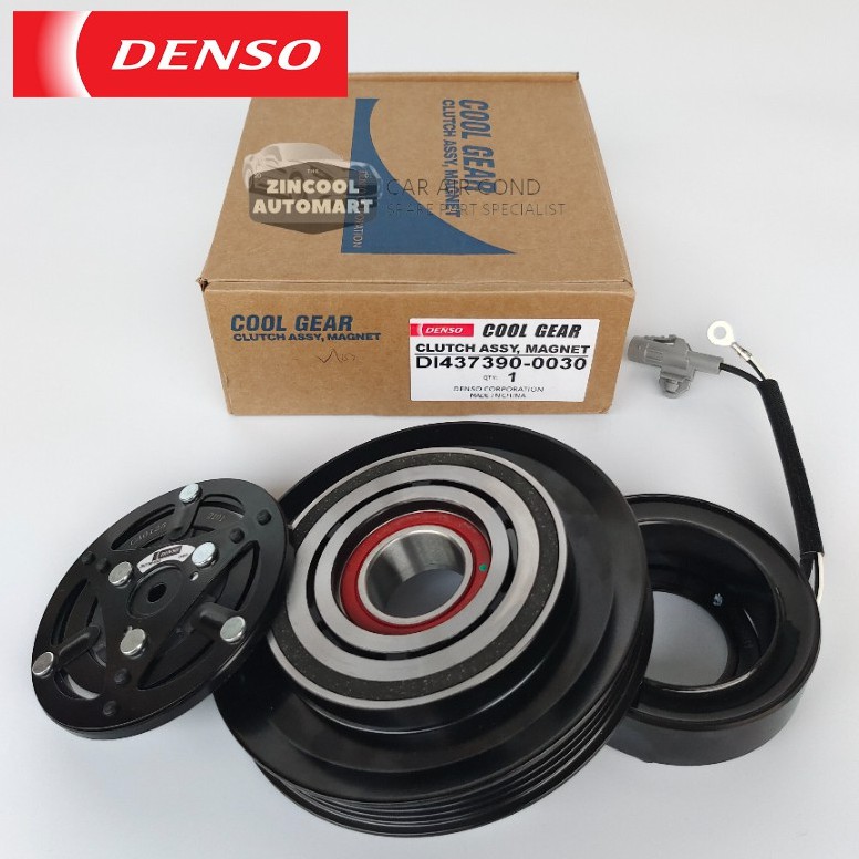 Toyota Vios 07' NCP93 AirCond Compressor 💯% Original Denso Parts ...