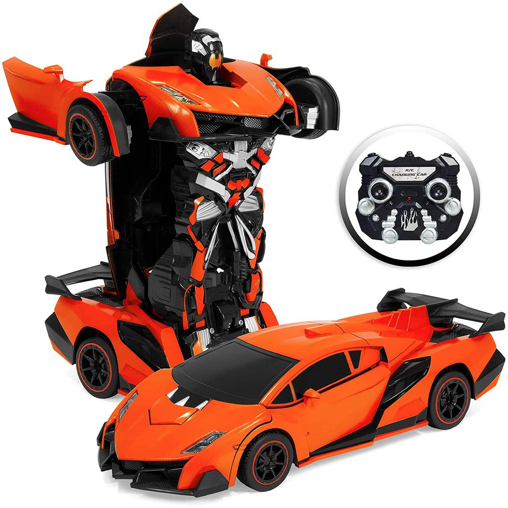 555T Machine robot Transformer radio-controlled "Transforms changeable ...