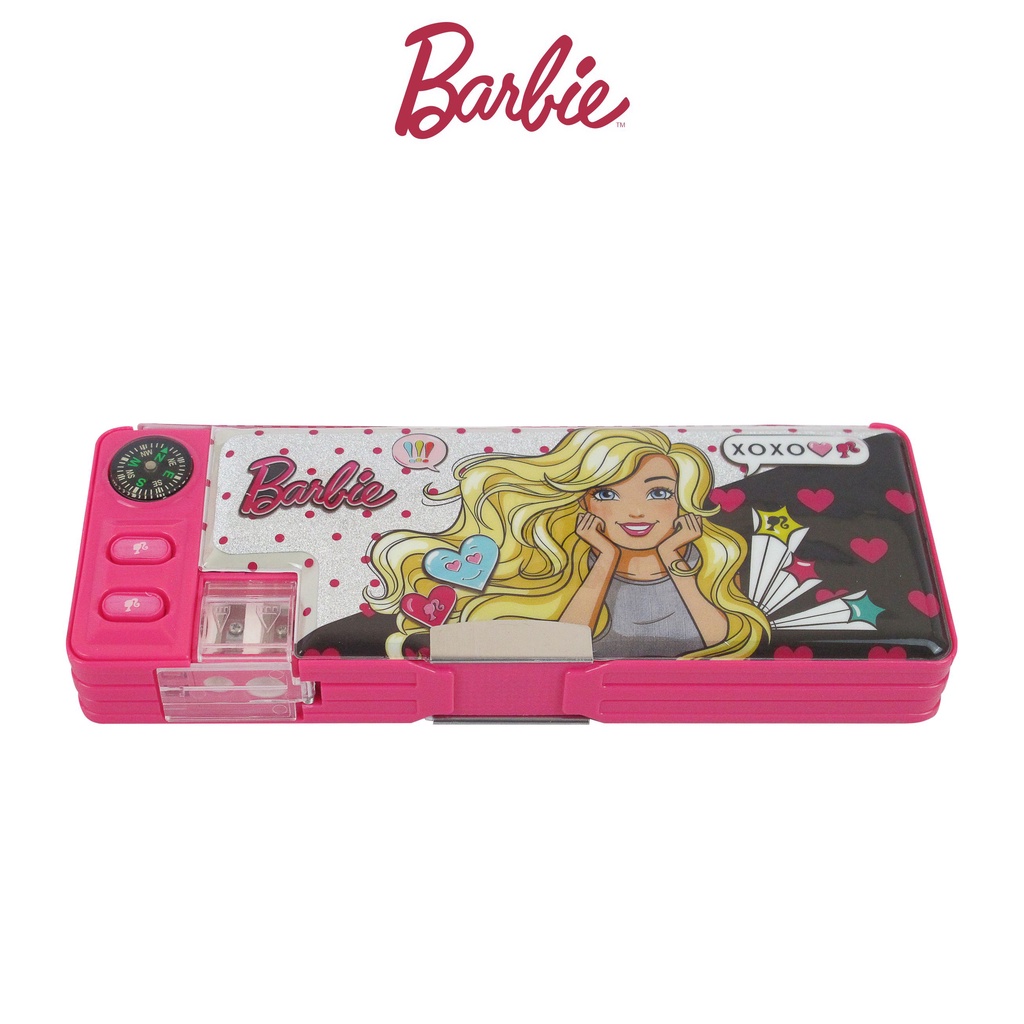 Barbie Magnetic Pencil Case/Magnetic Vinyl Pencil Case/Magnetic Pencil ...