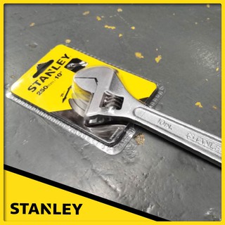 Stanley STMT87433-8 (87-433-1) Chrome Adjustable Wrench 10in 250mm ...