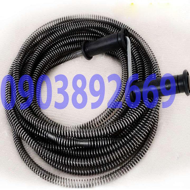 XO Spring drain unclogging wire using hand crank - 15m long | Shopee ...
