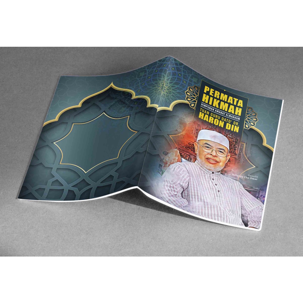 BUKU PERMATA HIKMAH, HIMPUNAN AMANAT ALMARHUM TUAN GURU DATO' DR. HARON ...