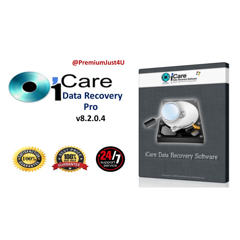 (Windows) iCare Data Recovery Pro v8.2.0.4 [2019 Full Version] | Shopee Malaysia