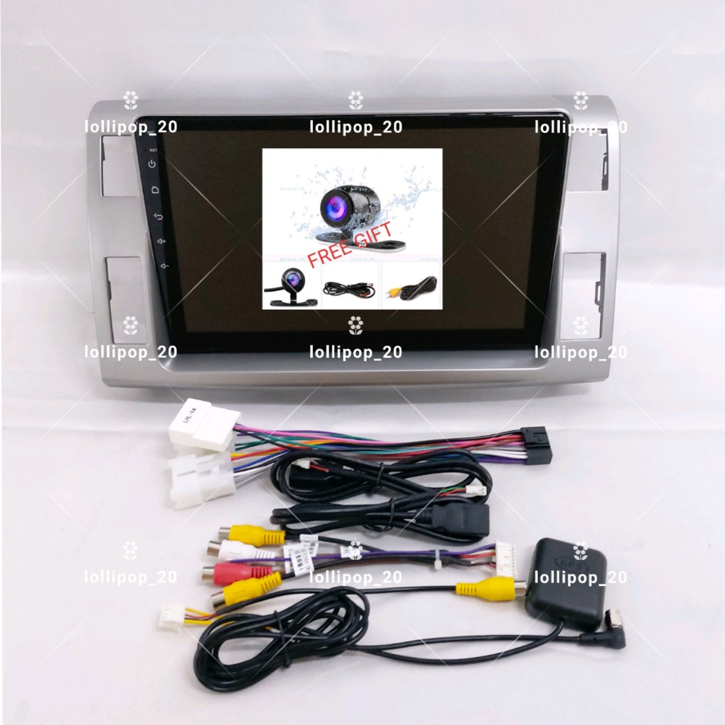 Player Android With Casing Toyota Estima ACR50 2006-2015 (Free Reverse ...