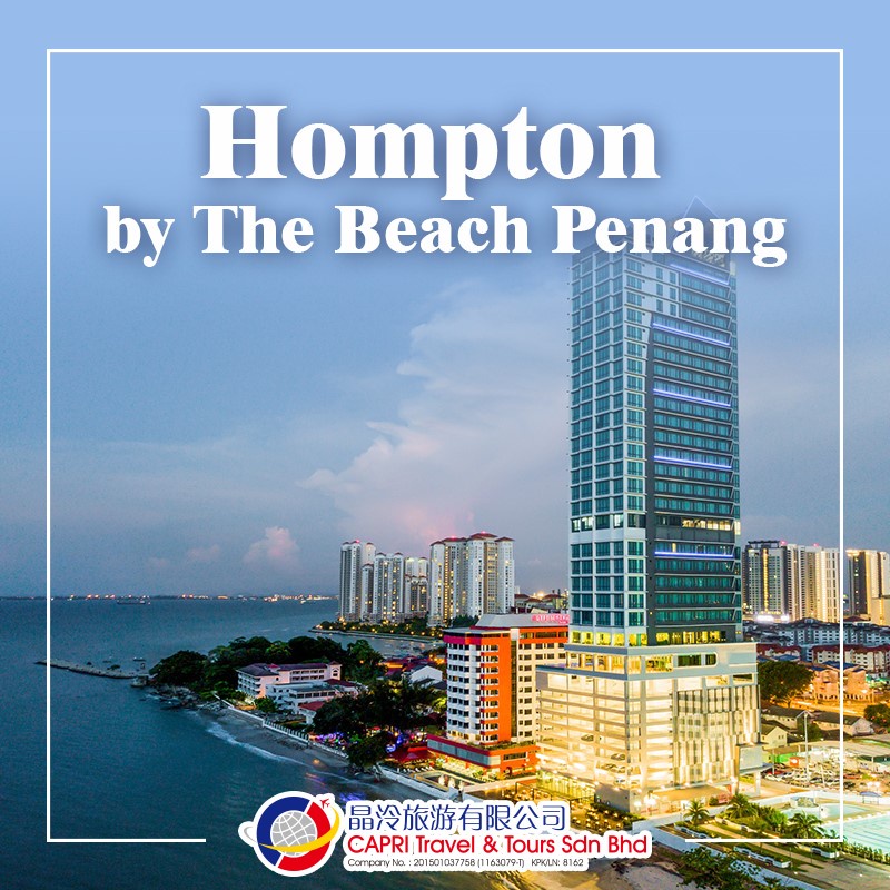 Hompton By The Beach Penang [Special Price 2D1N ONLY RM 300] | Shopee ...