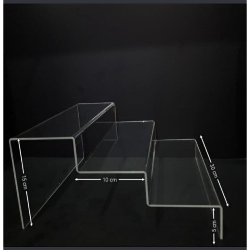 Acrylic stair display | Shopee Malaysia