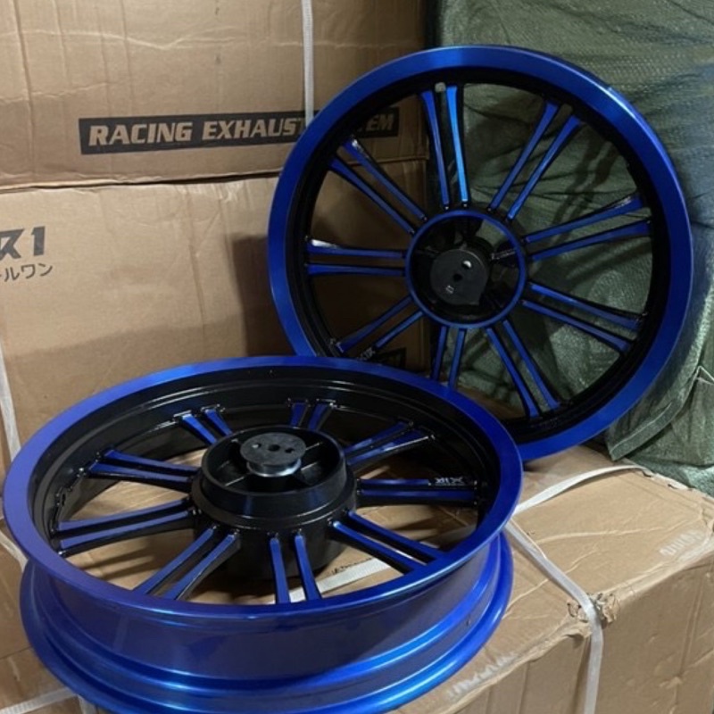 FZ150 V1 X1R 18L SPORT RIM (250/350-17) | Shopee Malaysia