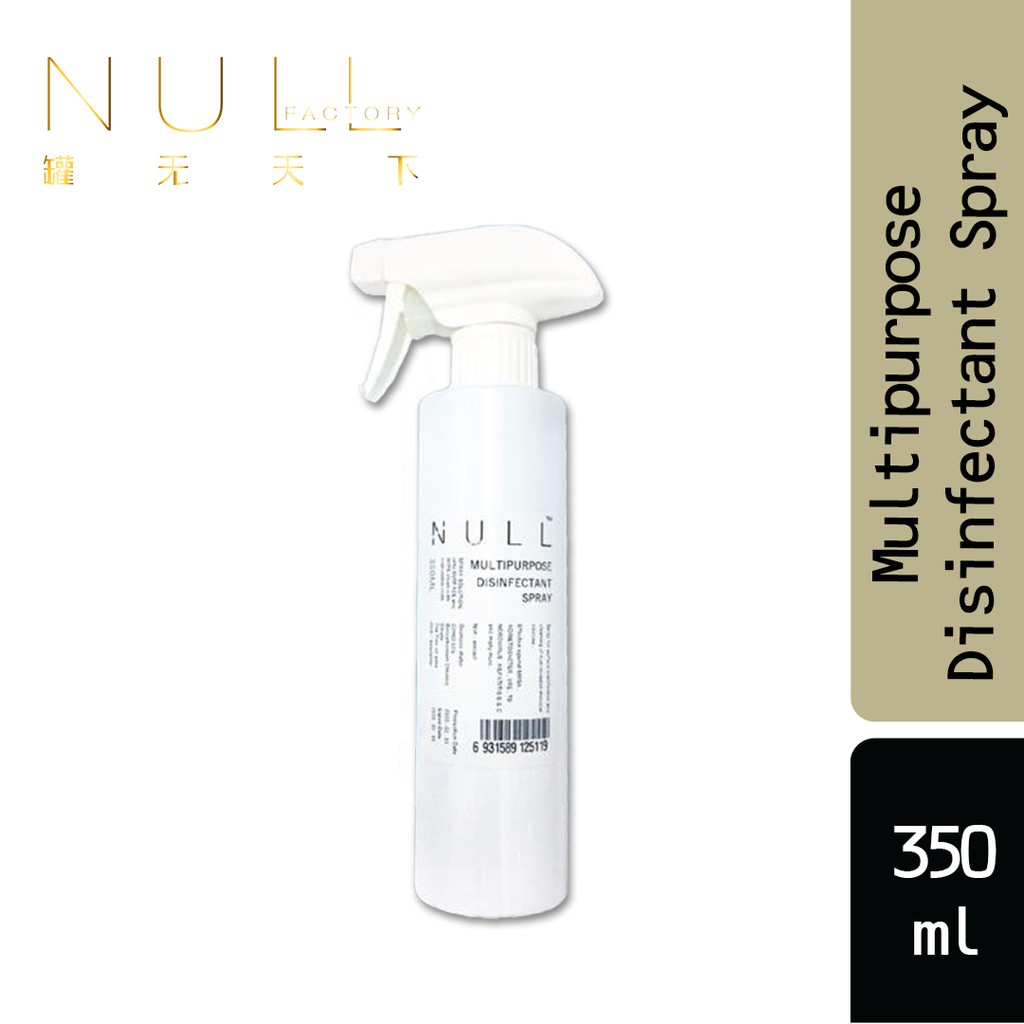 NULL Multipurpose Disinfectant Spray (350 ml) | Shopee Malaysia
