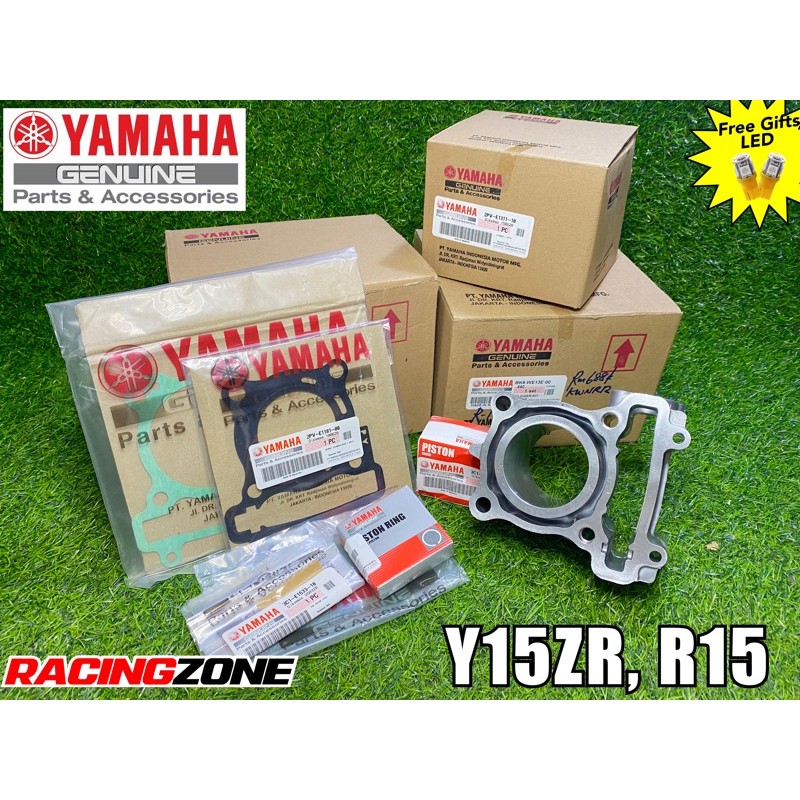 100% Original Yamaha Y15 R15 Original Block, Block Standard, Yamaha ...