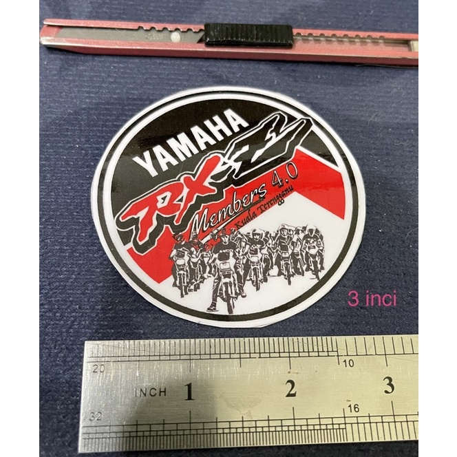 Rxz member Yamaha sticker | Shopee Malaysia