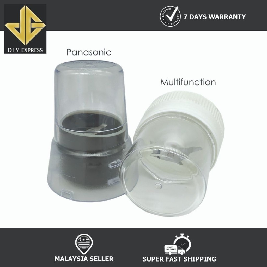 Panasonic & Multi Blender Dry Mill Replacement Jug Jar Cup/Cawan Jug ...